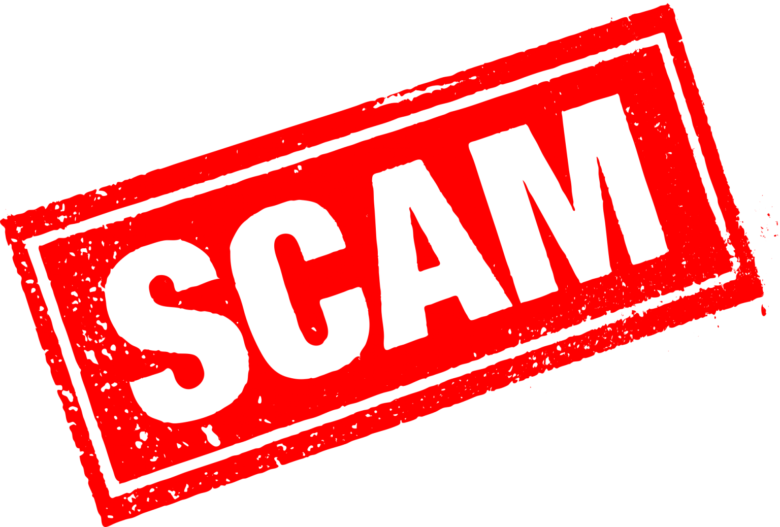Scam Stamp (PNG Transparent) | OnlyGFX.com