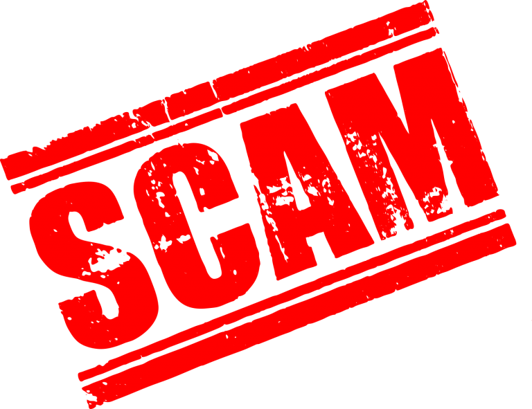 Scam Stamp (PNG Transparent) | OnlyGFX.com