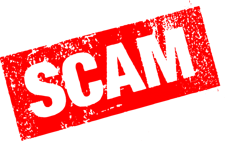 Scam Stamp (PNG Transparent) | OnlyGFX.com